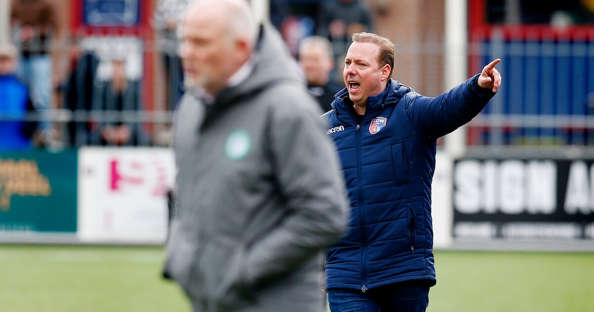 CDW-coach krijgt klop van spelers die hij bij Jonathan opleidde: ‘Alvin ...
