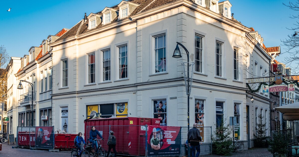Nog even geen BigMac bestellen in centrum Deventer: ‘Als we niets doen ...