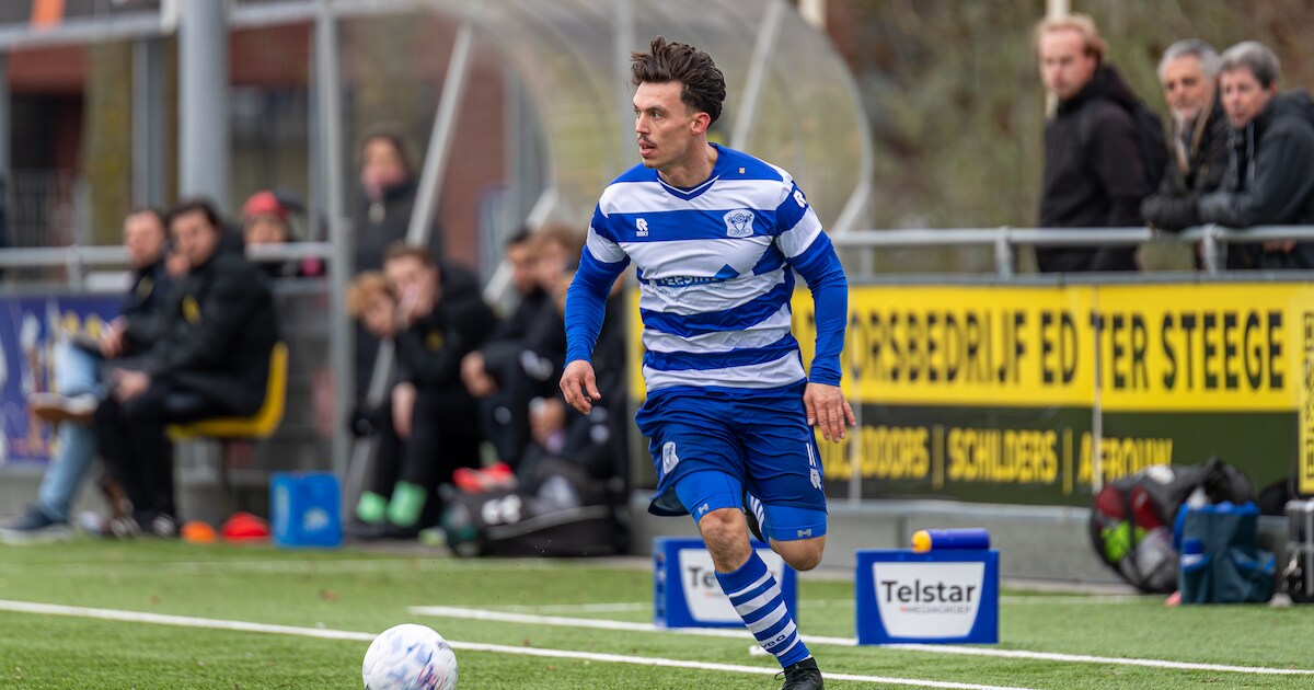 Oliveo wint derby van SV Nootdorp, Bob Ruigrok geniet na 17 maanden ...