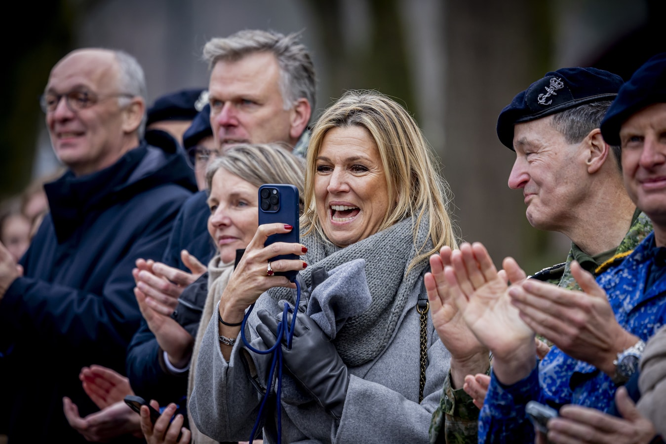 Trotse moeder Máxima wilde met haar outfit de shine niet stelen van ...