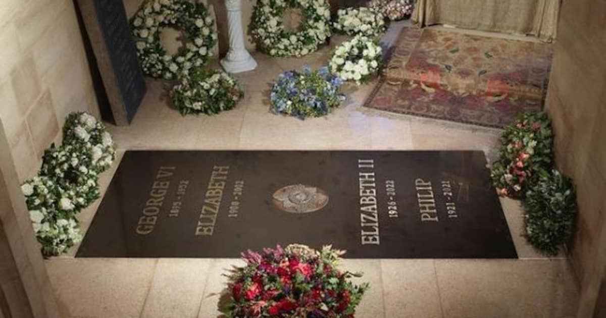 Eerste officiële foto van grafsteen Elizabeth gedeeld | Show | AD.nl