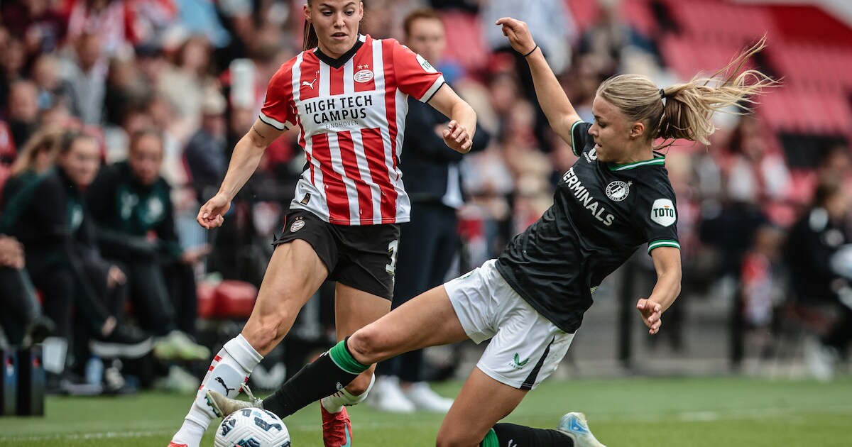 PSV Vrouwen ziet Fleur Stoit naar Feyenoord vertrekken en haalt ...