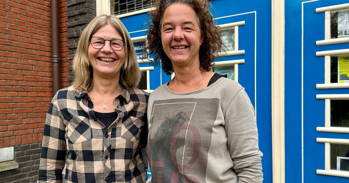 Boukje en Marion vielen als een blok voor een huis waar ooit schildpadden en vele varanen ...