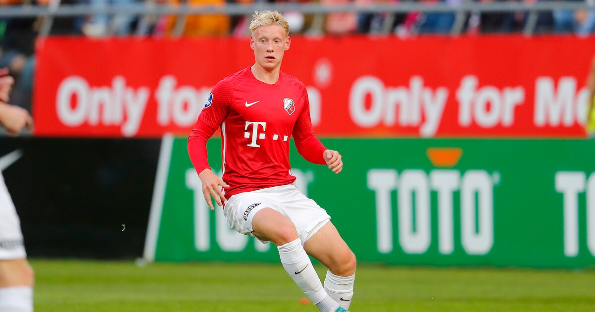 Basisdebutant Rocco Robert Shein (18) lijkt een blijvertje voor FC ...