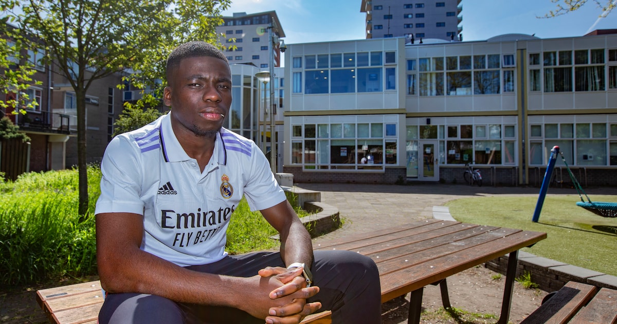 Om hem heen stierven tieners bij drillrapruzies, Benjamin (22) koos ...