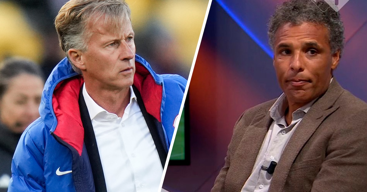 Andries Jonker vervangt Pierre van Hooijdonk zondag bij Studio Voetbal ...