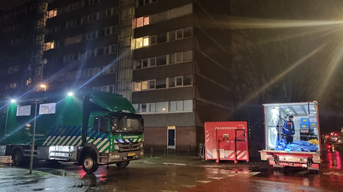 Meterkasten in Overvecht in brand, bewoners kunnen huis niet in: ‘Heel ...