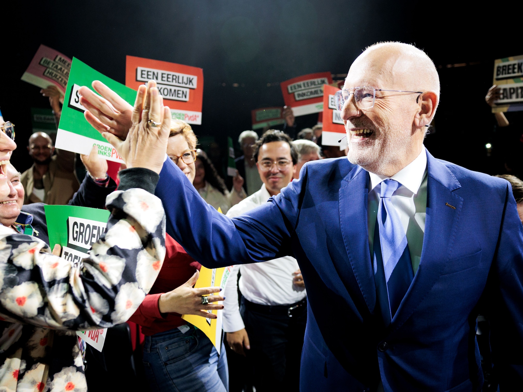 CDA’ers geloven in verkiezingswinst: ‘Premier Bontenbal zeg ik alvast ...