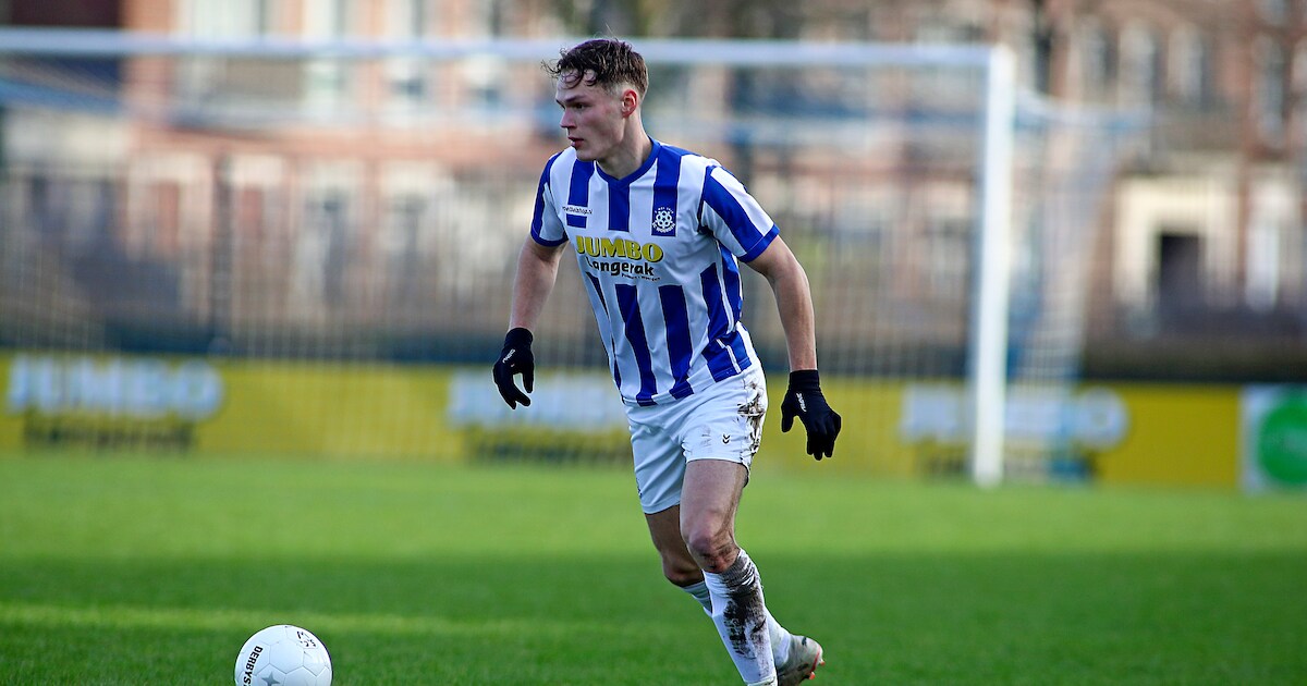 Tim van der Quast speelt zich weer in de basis bij Woerden: ‘We worden ...