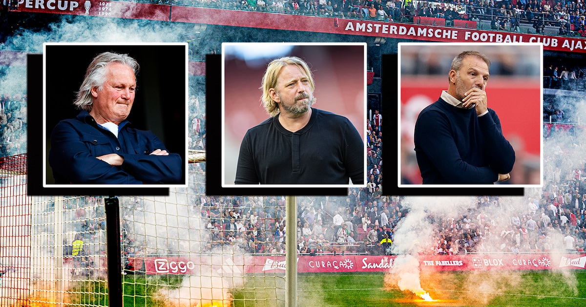 Bij Ajax is de chaos compleet: Sven Mislintat al ontslagen, maar ook ...