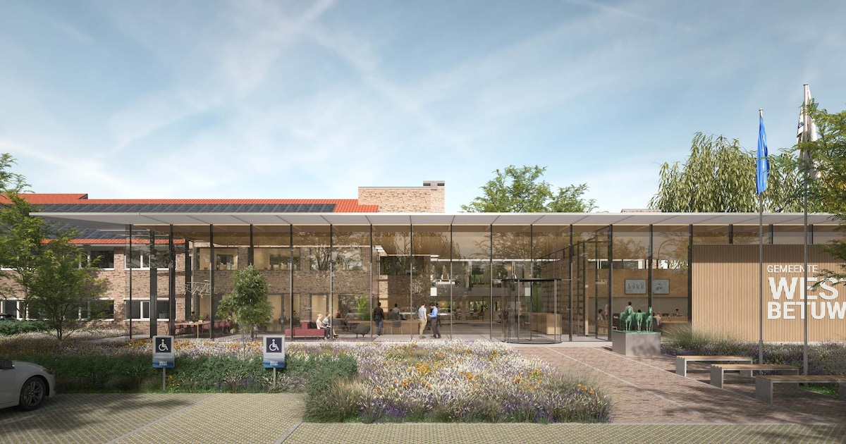 Metamorfose gemeentehuis West Betuwe loopt nog op rolletjes: ‘Er zijn ...