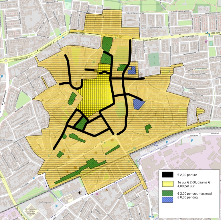 Wethouder wil ‘rust’ na maanden van protest: parkeertarieven Oss worden ...