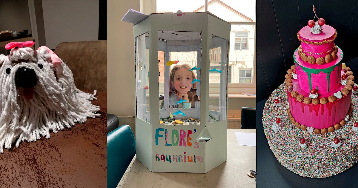 Dit zijn jullie mooiste surprises: van gehaakte katjes tot een ...