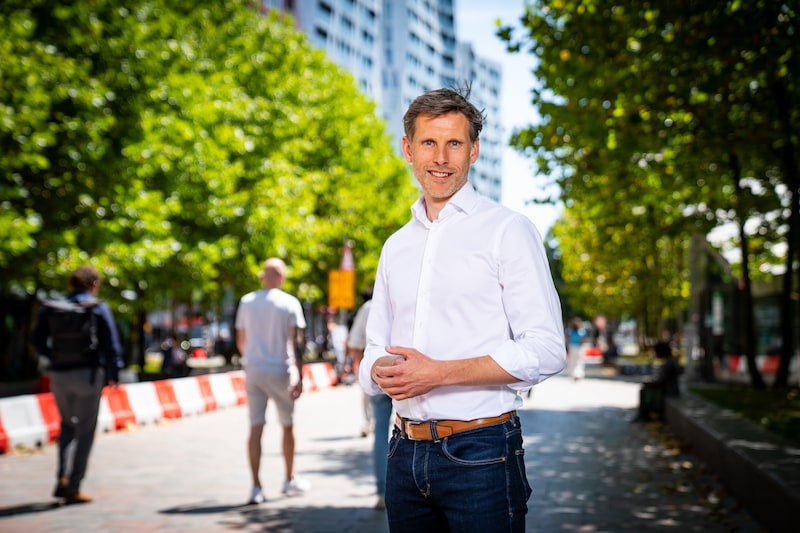 De eerste leider van fusiepartij GroenLinks-PvdA in Rotterdam ...