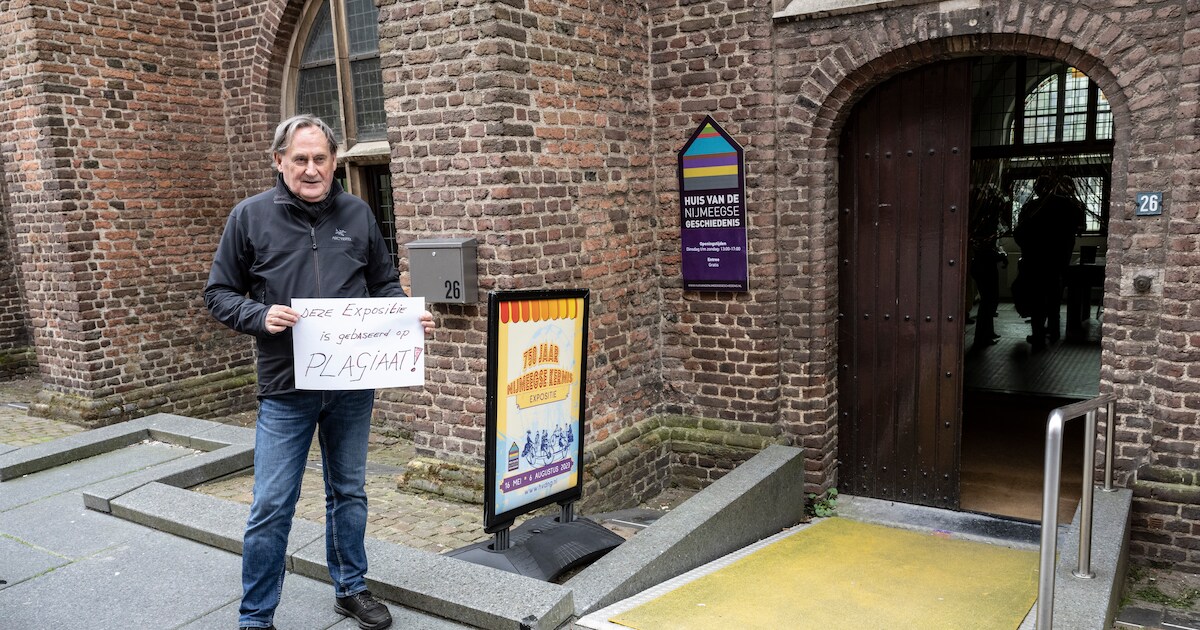 Ruzie over Nijmeegse kermisexpositie. Plagiaat of niet? | Regio | AD.nl