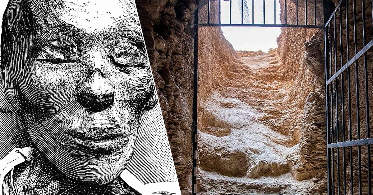 Voor het eerst sinds de vondst van Toetanchamon: graf van Egyptische ...