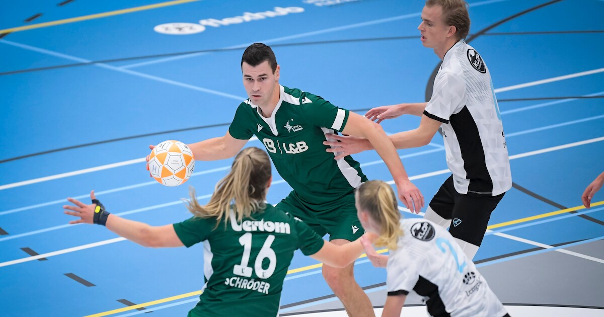 HKC - PKC (22-28) heerlijke première in kolkende sporthal: ‘Het kan ...