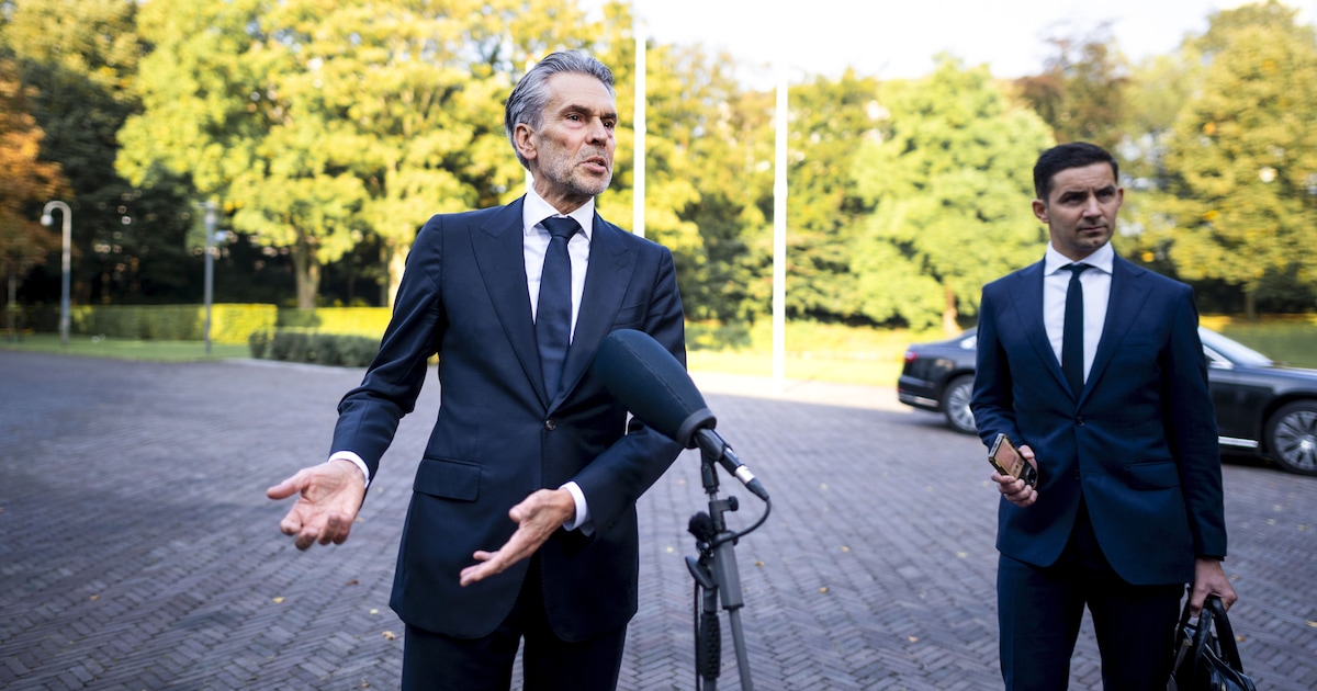 Premier Schoof: Dader steekpartij Erasmusbrug ‘was mogelijk een ...