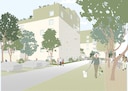 Van garage en showroom tot nieuw complex met 100 appartementen | Foto ...