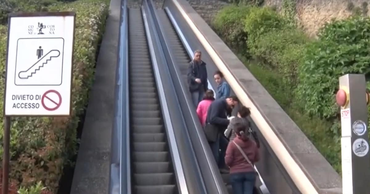 Italiaan veroordeeld die op roltrap ejaculeerde op enkel van ...