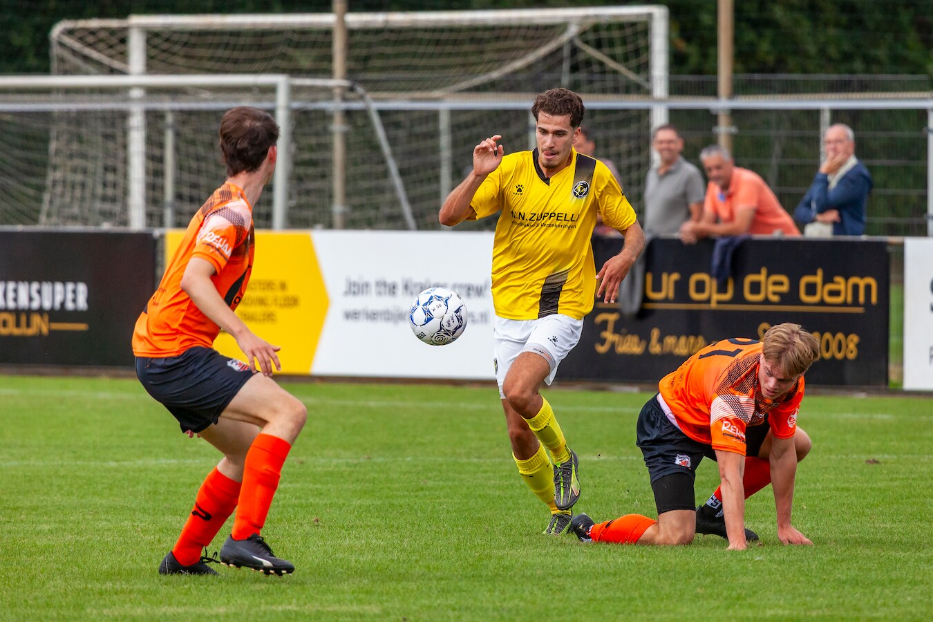 Na sterke bekercampagne vorig seizoen staat Walcheren nu tegenover ...