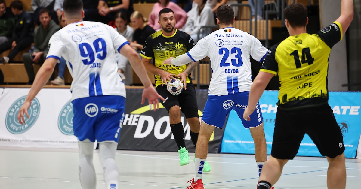 Handbal Houten beleeft nog weinig plezier aan dit seizoen: ‘Wisten dat ...