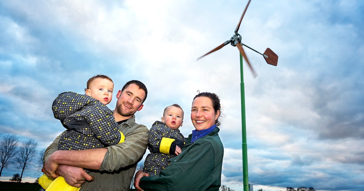 Hier staat Woerdens eerste windmolen nieuwe stijl: 15 meter hoog met ...