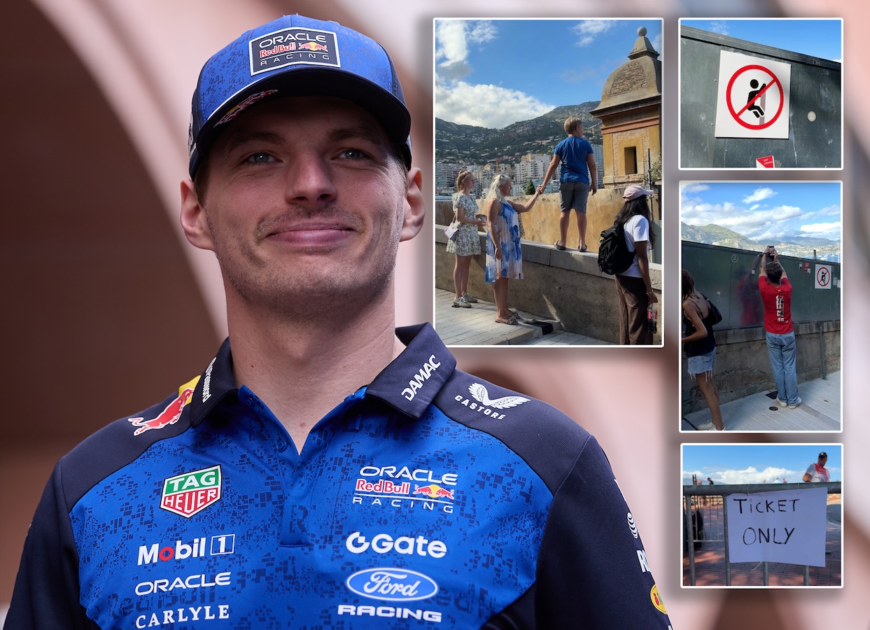 Zonder ticket een glimp opvangen van Max Verstappen en co: ‘Gratis ...