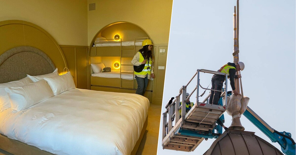 Een nachtje in het nieuwe Efteling Grand Hotel? Dit kost het | Binnenland | AD.nl