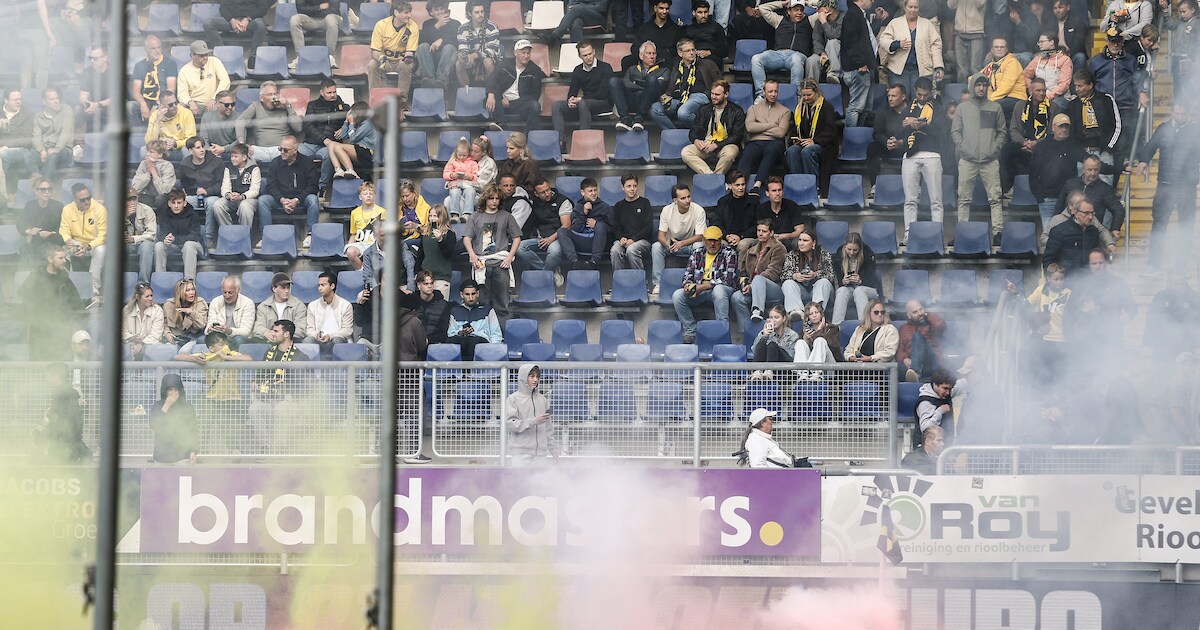 NAC degradeert met schaamrood op de kaken na gestaakt duel, Telstar en ...