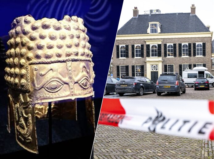 Politie: ‘Ten minste drie daders van kunstroof Drents Museum afkomstig ...