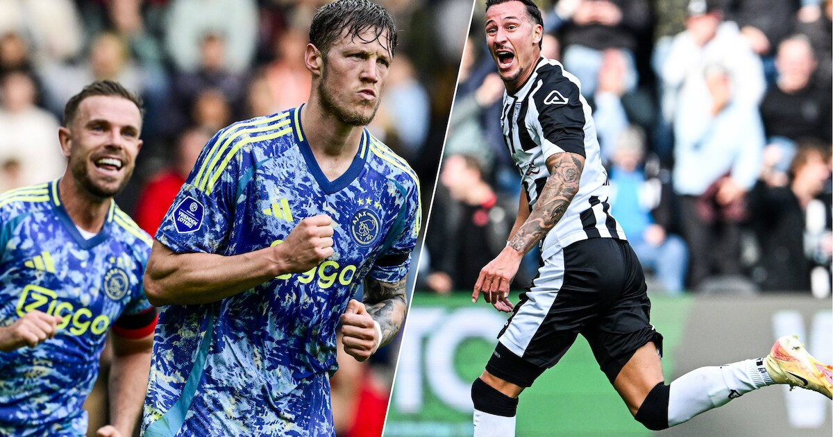 Heracles-aanvaller Mario Engels ontstemd na winnende goal Wout Weghorst ...