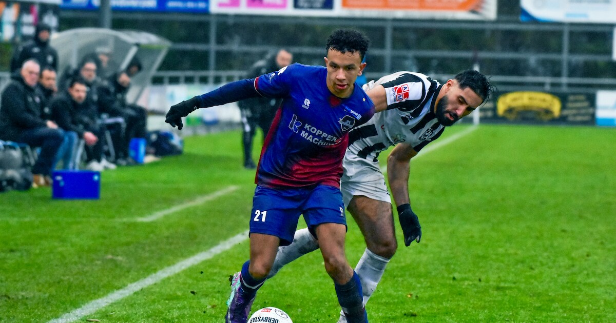 Tyler Mulder (17) dolblij met lang contract bij FC ’s-Gravenzande ...