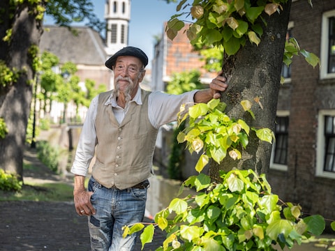 Ilja Gort over zijn stad Amersfoort: ‘Een soort mini-Amsterdam, maar ...