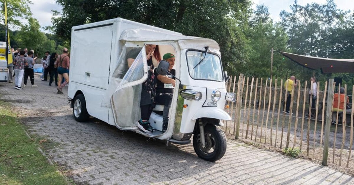 Tuktuk van Participatiekeuken gestolen | Den Haag | AD.nl