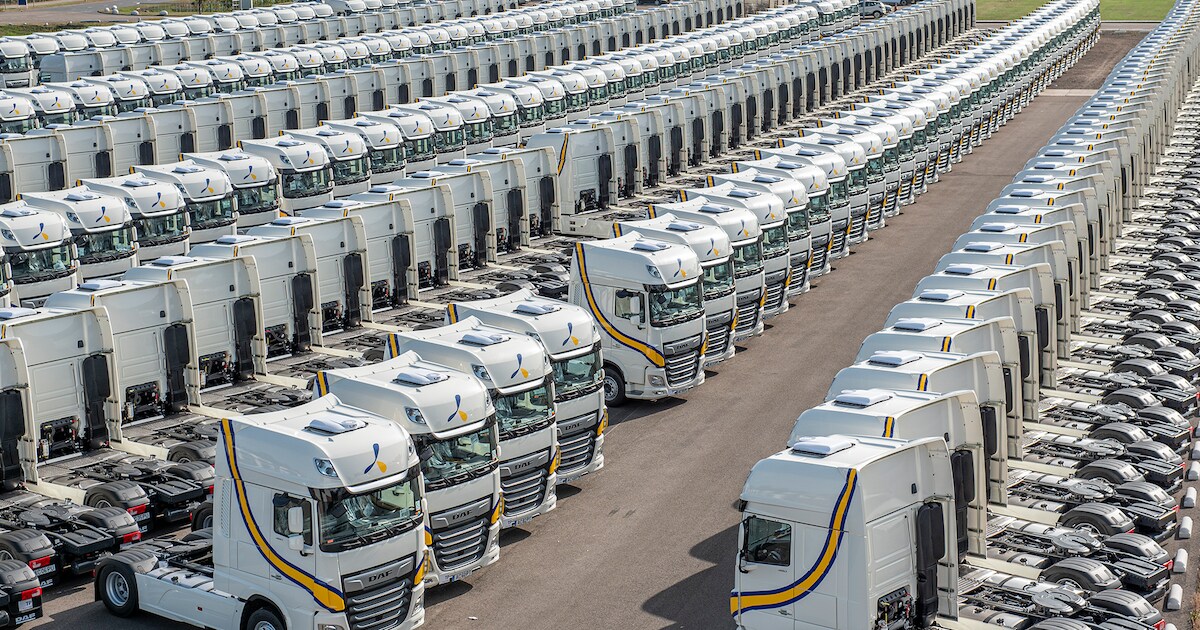 Eindhovense DAF trucks gaan de Mexicaanse wegen op | Eindhoven | AD.nl