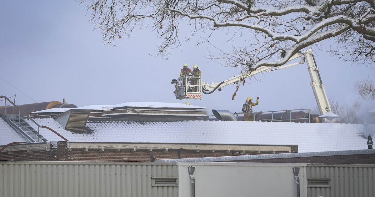 Als er brand is bij TenCate is het direct alle hens aan dek: 'Het leek ...