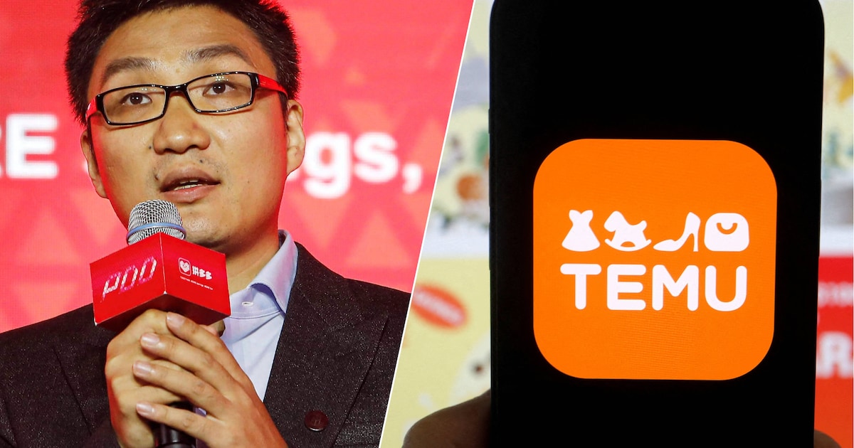 Schatrijk dankzij webshop Temu: Colin Huang is met 49 miljard dollar ...