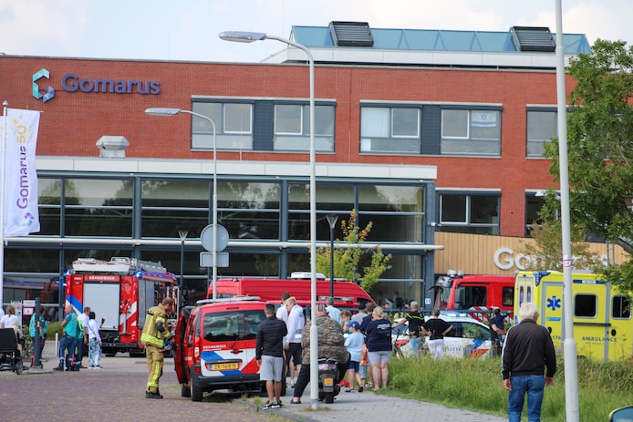 Leerlingen Gomarus deze week niet meer naar school na brand: ‘Met ...