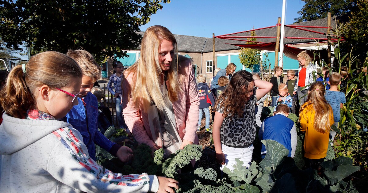 Nederlands kleinste school voert continu gevecht in Giessen-Oudekerk ...