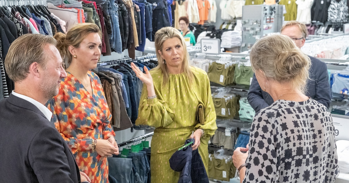 Máxima koopt haar sokken en T-shirts bij de Zeeman: ‘Ik kom er heel ...