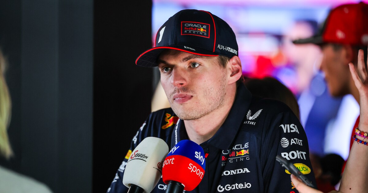 Frustratie bij Max Verstappen in Bahrein: ‘Napraten met het team? Daar heb ik even geen zin in ...