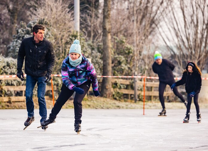 Kan er volgende week worden geschaatst op de ijsbanen? ‘Het moet een ...