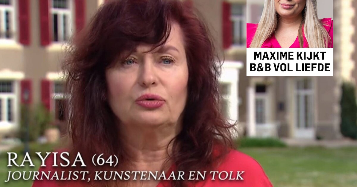 Geen erotische spanning bij kasteelheer Illya, maar Rob werd wel hitsig ...