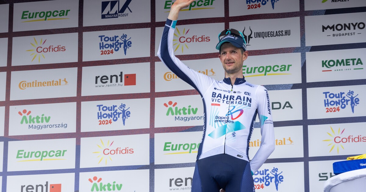 Wout Poels neemt in Ronde van Hongarije revanche voor uitblijven Giro ...