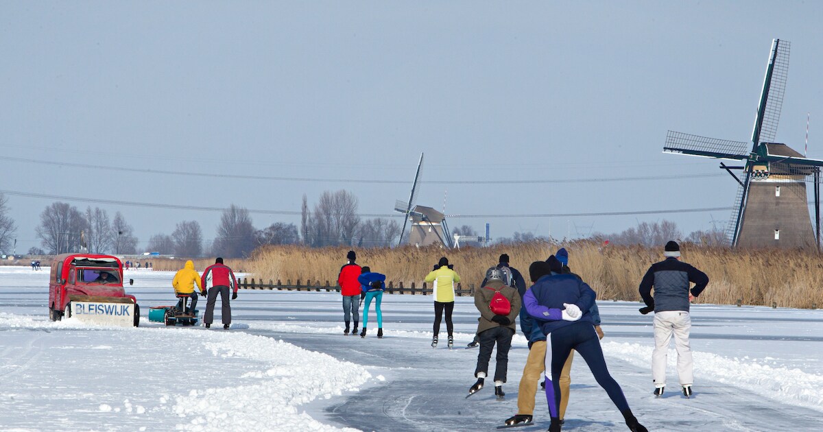 Schaatsen op natuurijs? Zo wordt de kans op een gladde ijsvloer een ...