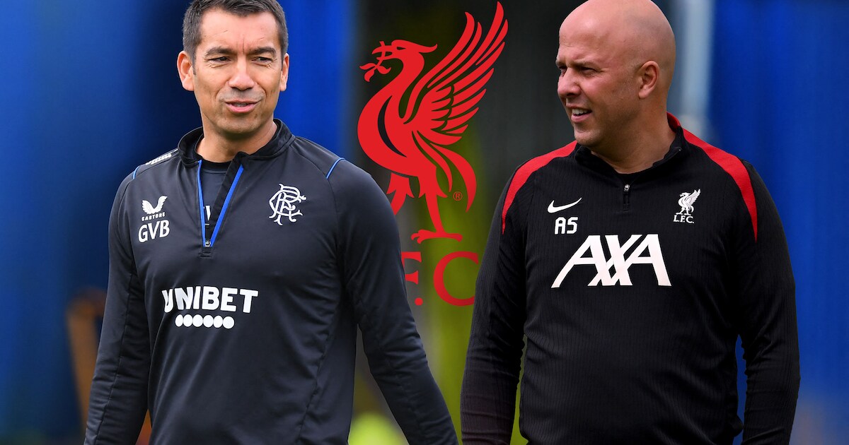 Giovanni van Bronckhorst wordt rechterhand Arne Slot in Liverpool (en ...