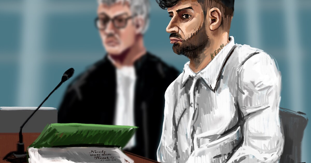 Mohammed verloor zijn broer bij een verkeersongeluk, en toch reed hij ...