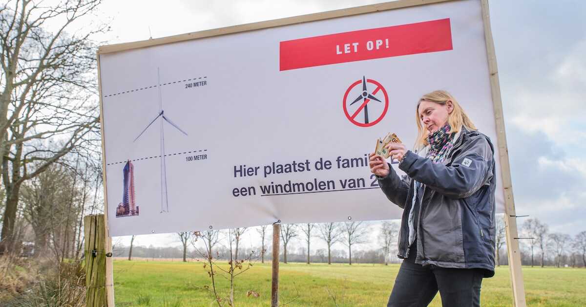 Een zak geld in ruil voor een windmolen op je land: ‘Ze kiezen voor het ...