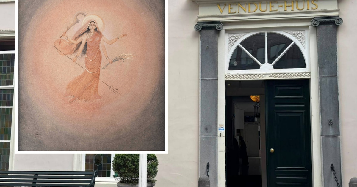 Piepkleine tekening uit India levert 150.000 euro op in Haagse veiling ...